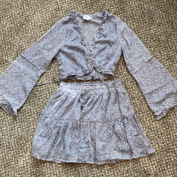 Princess Polly | Skirts | Princess Polly Floral Set | Poshmark